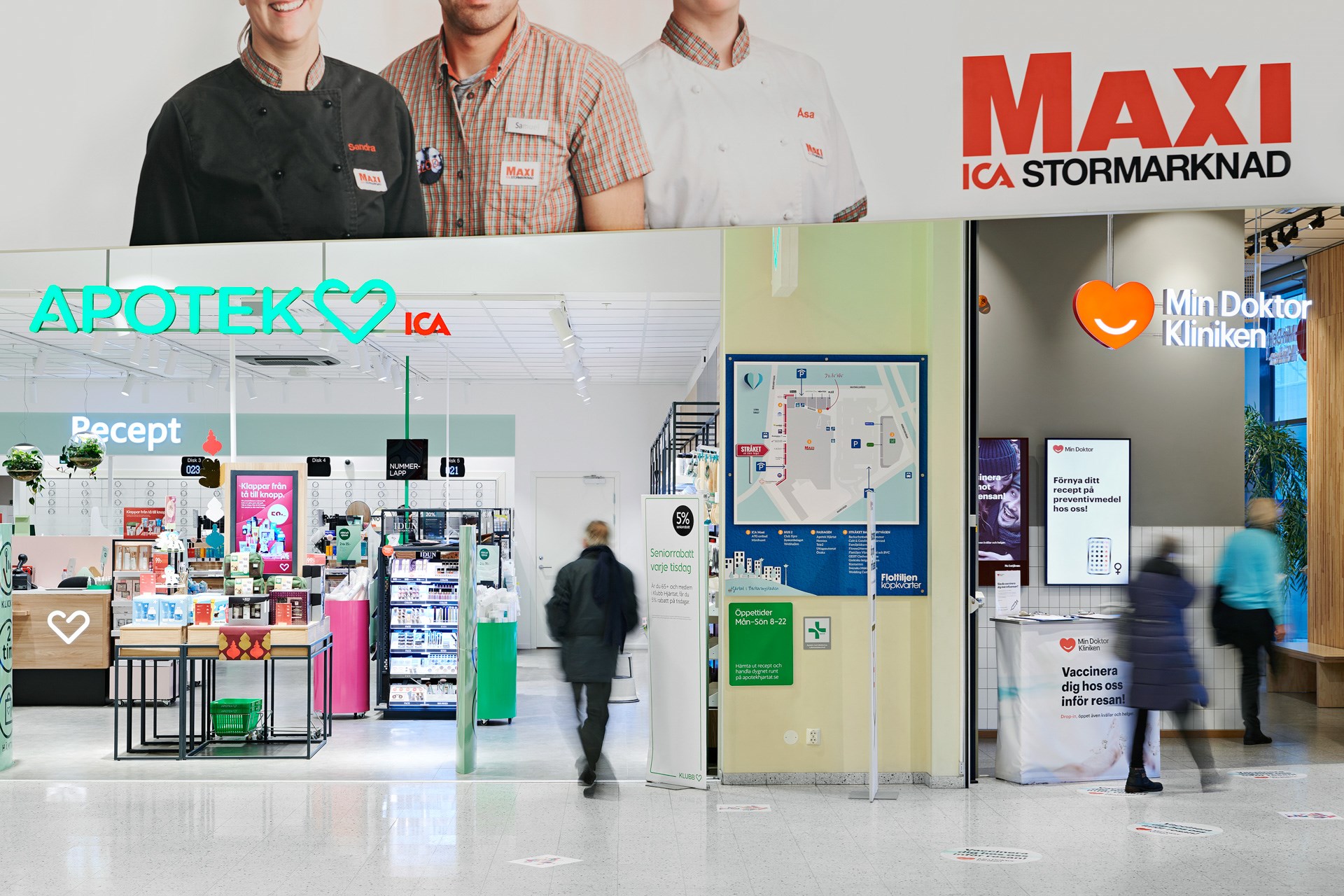 ICA Gruppens Årsöversikt 2023 - ICA Gruppen